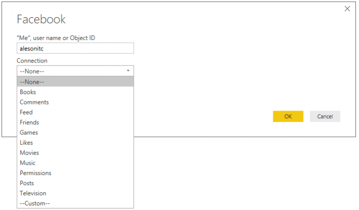 Analyzing Facebook data with Power BI - Aleson ITC