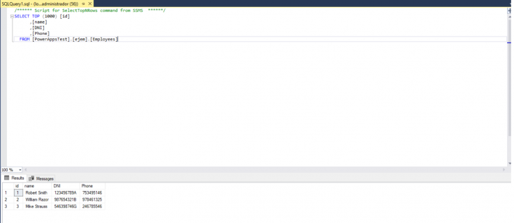 Learning to Connect PowerApps with SQL Server - Aleson ITC