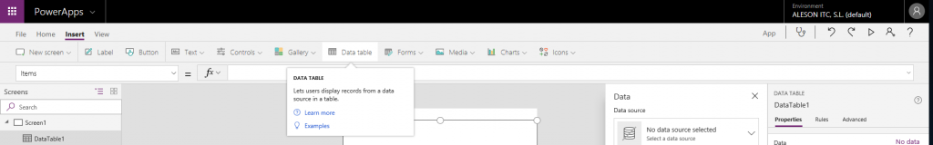 Aprendiendo a Conectar PowerApps con SQL Server - Aleson ITC