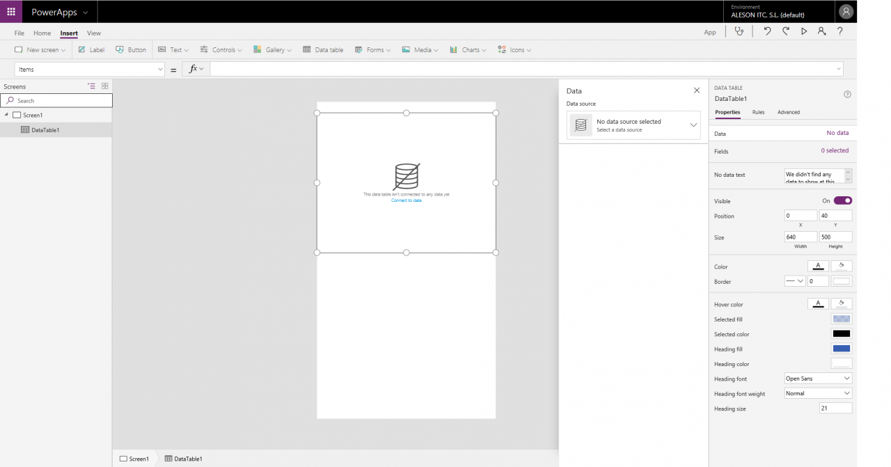 Learning To Connect Powerapps With Sql Server Aleson Itc