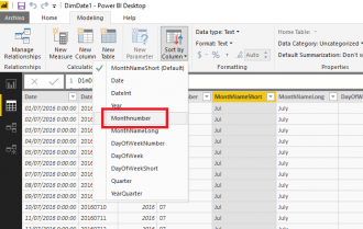 Creating DimDate in Power BI – DimDate Series (1/3) - Aleson ITC