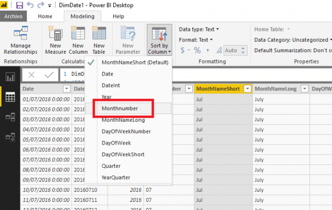 Creating DimDate in Power BI – DimDate Series (1/3) - Aleson ITC