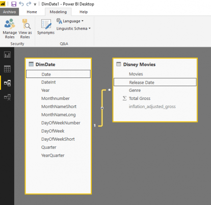 Creating DimDate in Power BI – DimDate Series (1/3) - Aleson ITC