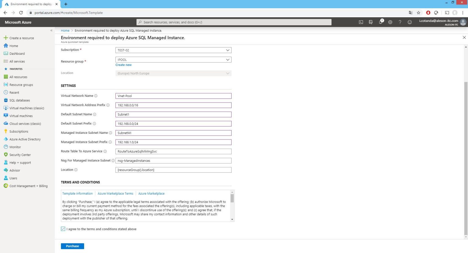 ☁ Creando los Grupos de Instancias, un nuevo recurso de Azure SQL Database - Aleson ITC