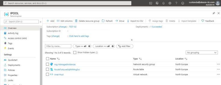☁ Creando los Grupos de Instancias, un nuevo recurso de Azure SQL Database - Aleson ITC