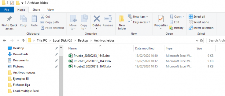 Upload Excels to SQL Server and Archive them with Date and Time - Aleson ITC