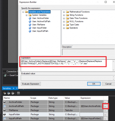 Upload Excels to SQL Server and Archive them with Date and Time ...