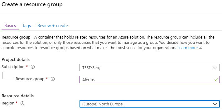 Creation of ALERTS using AZURE MONITOR - Aleson ITC