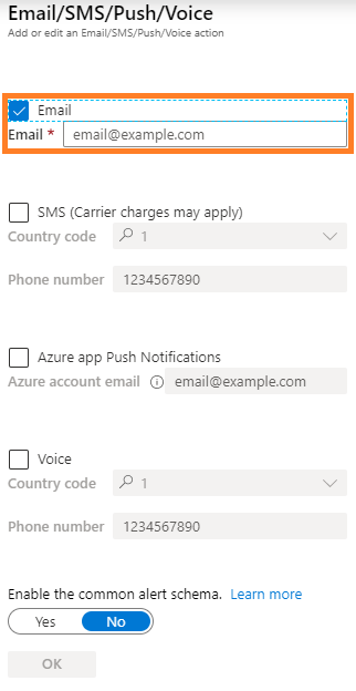 Creation of ALERTS using AZURE MONITOR - Aleson ITC