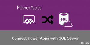 Aprendiendo a Conectar PowerApps con SQL Server - Aleson ITC
