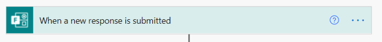 Sending auto reply with Power Automate and Microsoft Forms