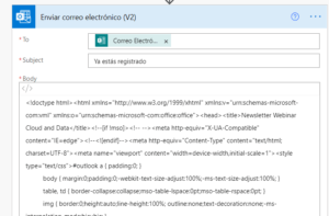Sending auto reply with Power Automate and Microsoft Forms