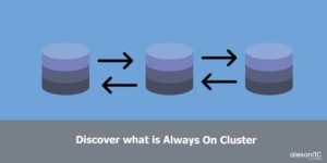 Descubre las funcionalidades del Clúster SQL Server Always On - Aleson ITC