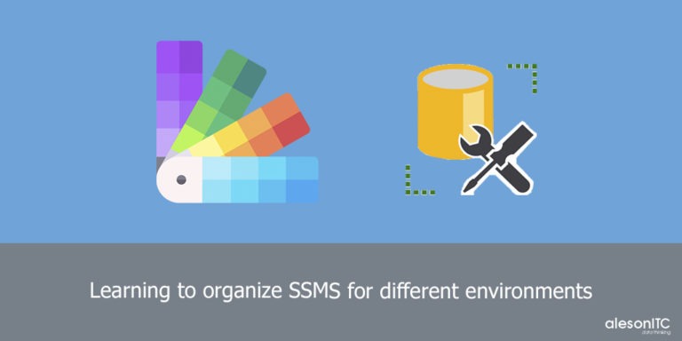 Learning to Organize SSMS for different environments