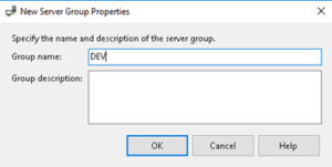 Aprendiendo a organizar SSMS para distintos entornos.