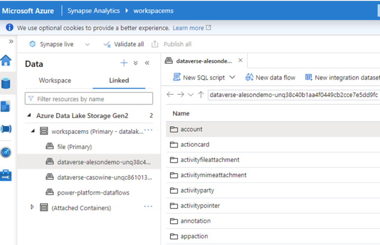 Access Virtual Tables from Microsoft Dataverse with SQL Server
