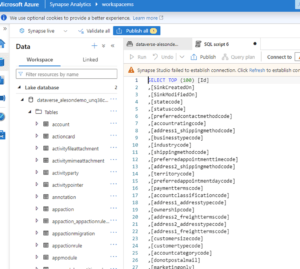 Access Virtual Tables from Microsoft Dataverse with SQL Server