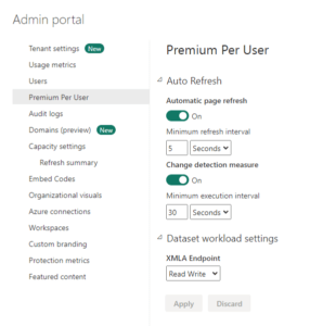 Incremental Refresh & Real Time with Direct Query in Power BI.