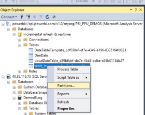 Incremental Refresh & Real Time with Direct Query in Power BI.