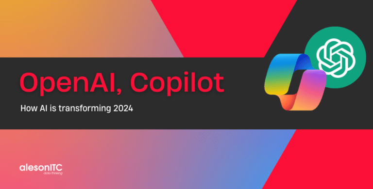 OpenAI, Copilot: How AI is tranforming 2024 - Aleson ITC