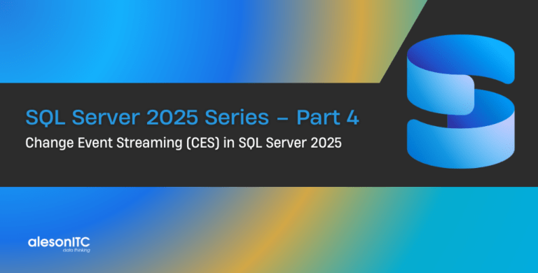 Change Event Streaming (CES) en SQL Server 2025